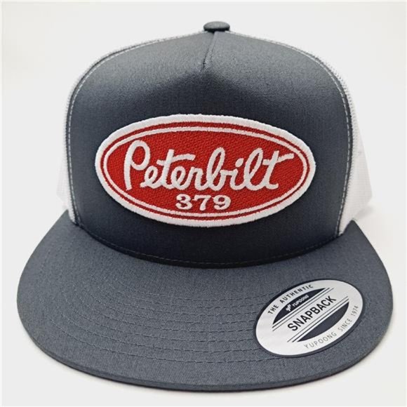 Accessories | Peterbilt 379 Trucks Diesel Baseball Cap Hat Flat Bill ...